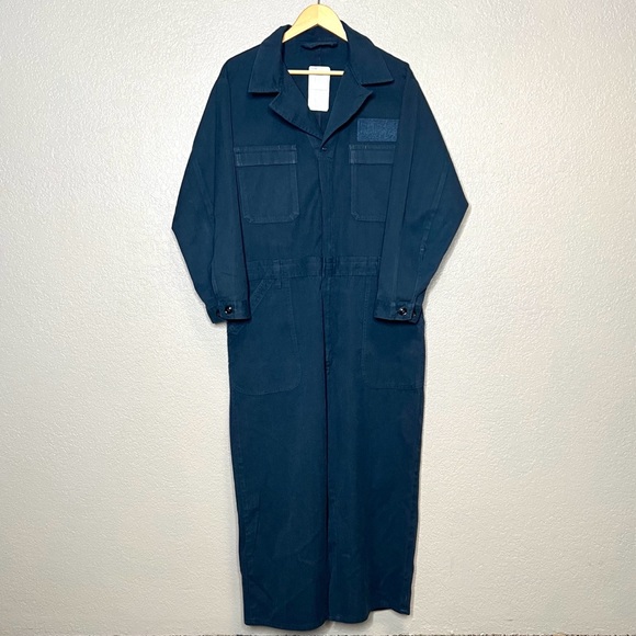 Military | Other | Us Navy Blue Coveralls Uniform | Poshmark